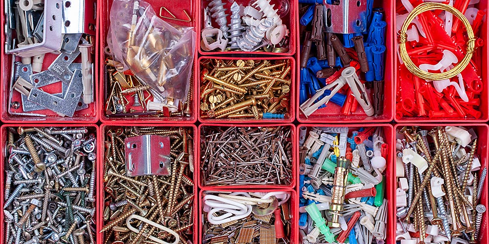 Fixings & Fasteners Ironmongery Norwich | Thorns DIY