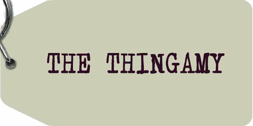 The Thingamy Wooden Keyring Keychain Key ring | Thorns DIY