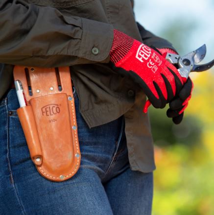 Felco 910+ Genuine Leather Holster | Thorns DIY