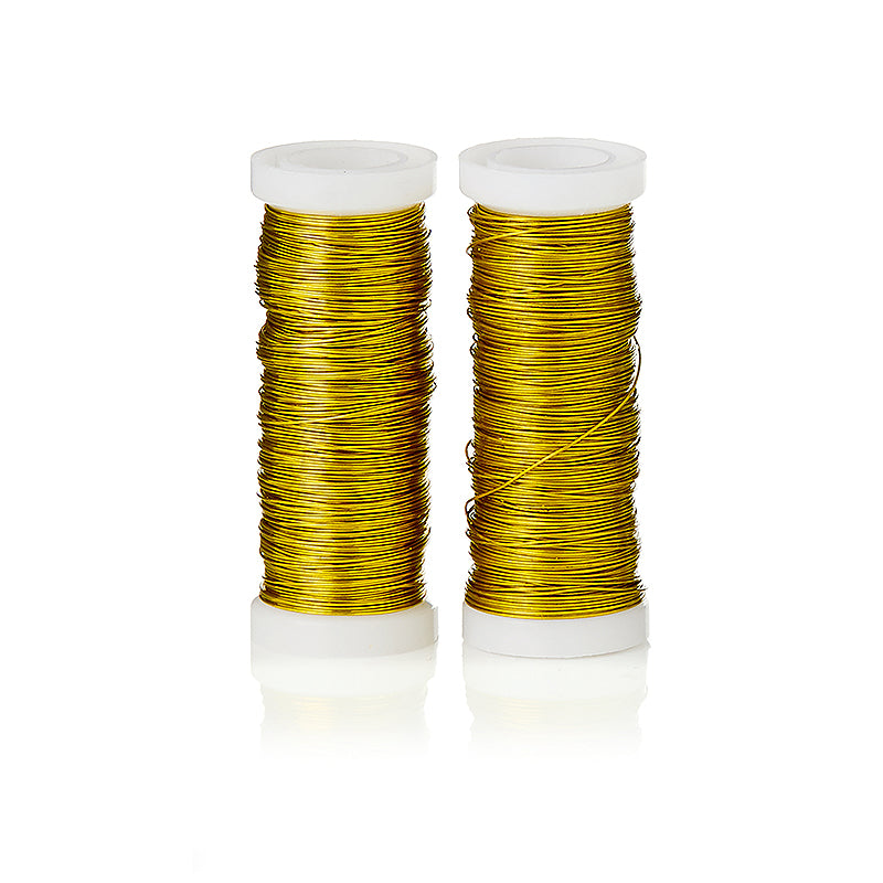 Premier Decorations Gold Wire AC155751 | Thorns DIY