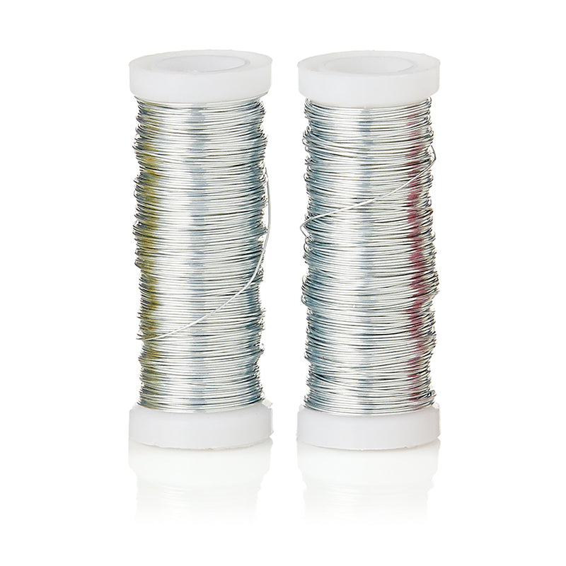 Premier Decorations Silver Wire AC155751 | Thorns DIY