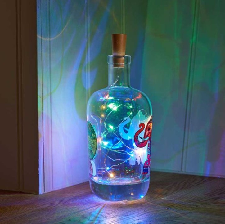 Eureka Bottle It! Multi colour LED String Lights Pack of 3 | Thorns ...