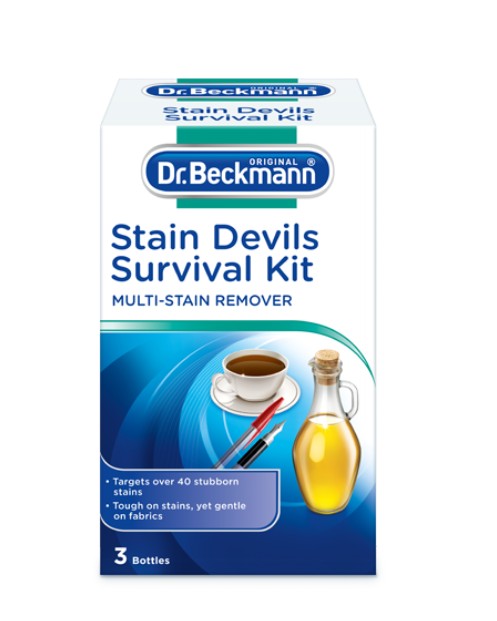Dr Beckmann Stain Devils Survival Kit 6570 | Thorns DIY