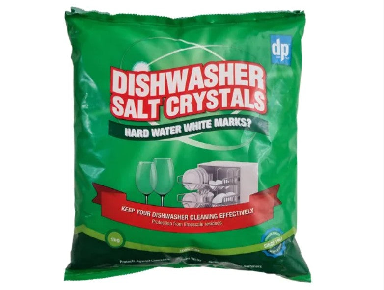 Dripak Dishwasher Salt 1kg | Thorns DIY