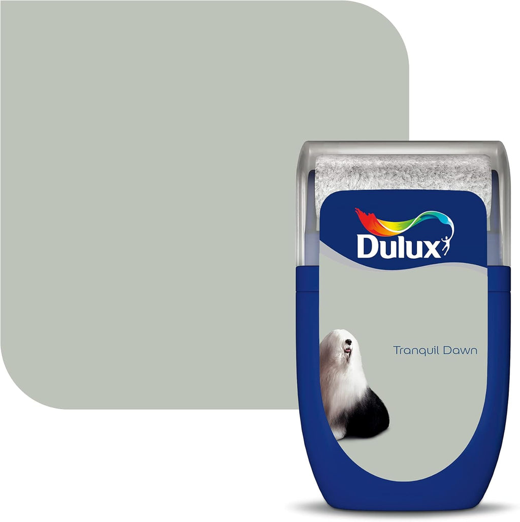 Dulux Tranquil Dawn Emulsion Tester 30ml | Matt Paint Sample – Thorns DIY
