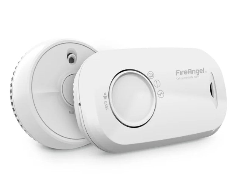 FireAngel Carbon Monoxide and Smoke Alarm Set | Thorns DIY