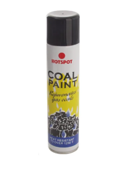 Hotspot Black Coal and Gas Coal Paint 300ml | Thorns DIY