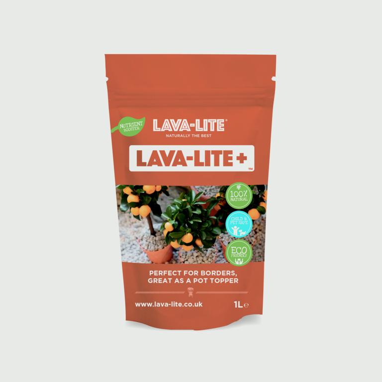 Lava-Lite Lava-Lite+ 1 Litre Mulch | Thorns DIY