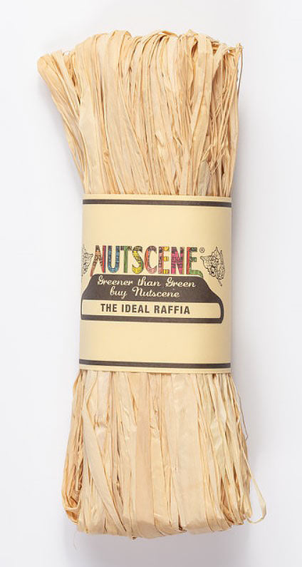 Nutscene Raffia Natural Gift Wrapping Craft Garden | Thorns DIY