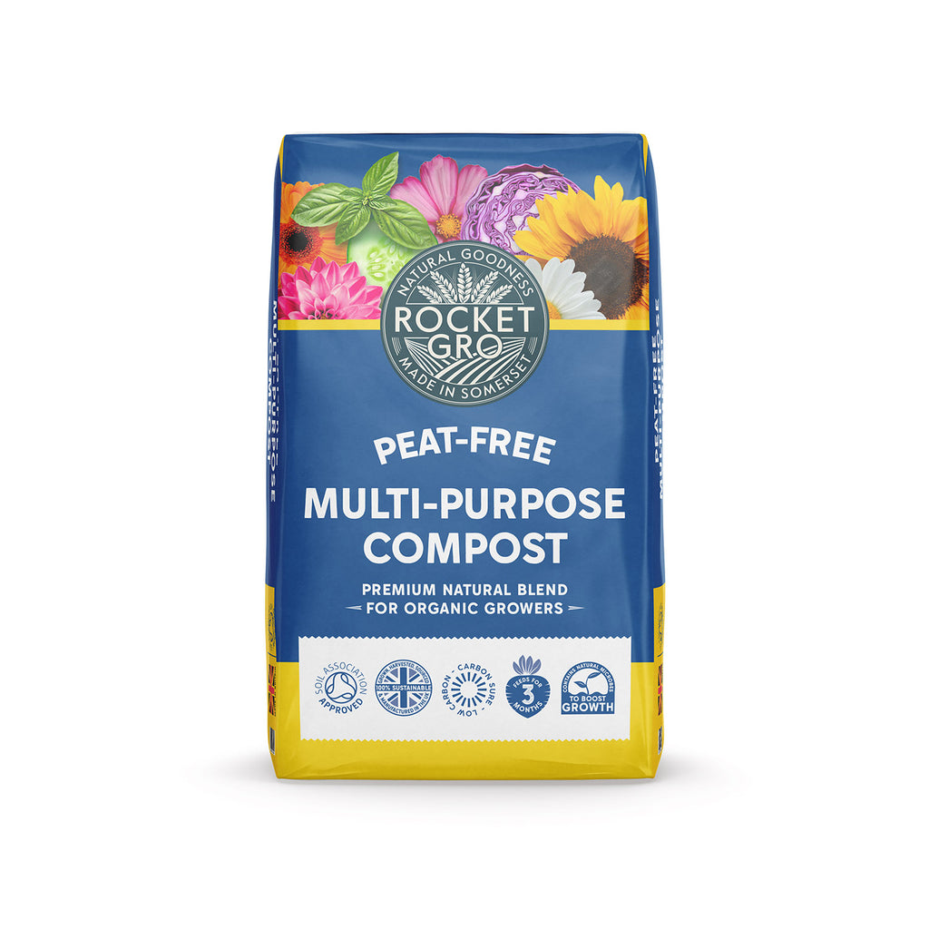 RocketGro Peat Free Multi Compost Norwich Delivery | Thorns – Thorns DIY