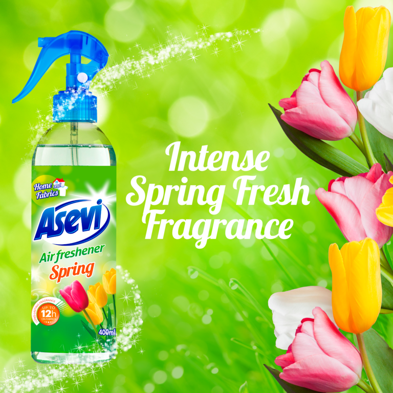Asevi Spring Air Freshener Spray 400ml | Thorns DIY