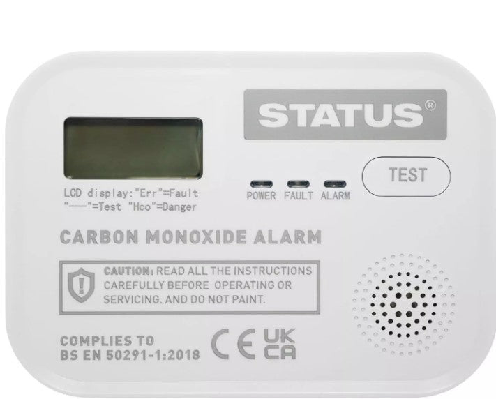 Status Carbon Monoxide Alarm Detector | Thorns DIY