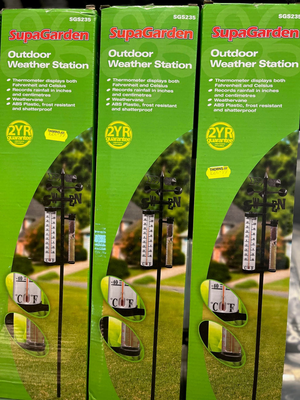 SupaGarden Outdoor Weather Station | Thorns DIY