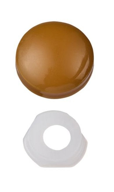 Unifix Dome Cap Screw Covers Washers Light Brown | Thorns – Thorns DIY