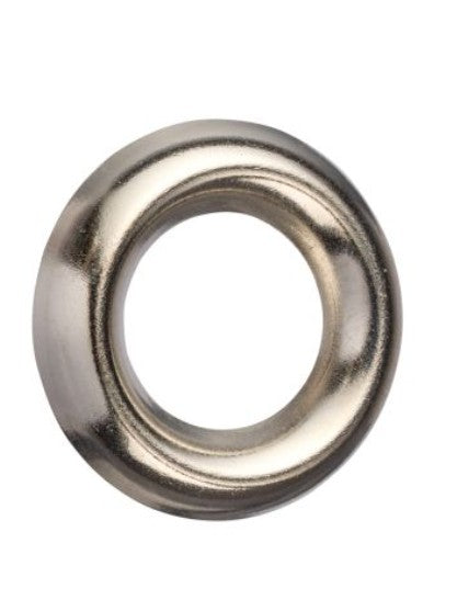 Unifix Brass Surface Screw Cups Nickel Plated 9-10g | Thorns – Thorns DIY