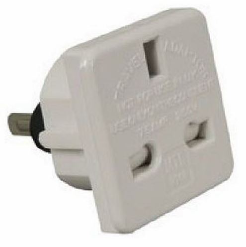 WWP 1302 Intercontinental 2-Pin Travel Adaptor | Thorns DIY