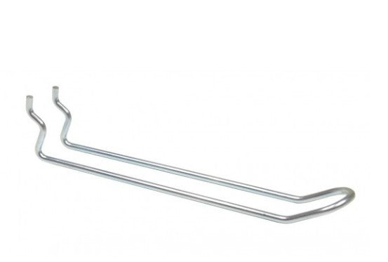 Centurion 150mm ZP Medium Duty Euroslot Pegboard Hook | Thorns – Thorns DIY