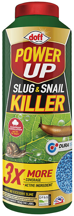 Doff Power Up Slug & Snail Killer 650g | Thorns DIY