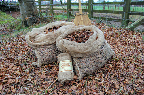 Nutscene Leaf Composting Sacks Pack of 2 | Thorns DIY