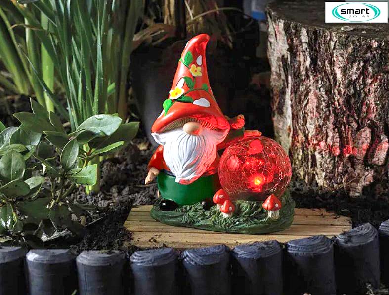 Smart Garden Solar Woodland Wizard Garden Gifts | Thorns DIY