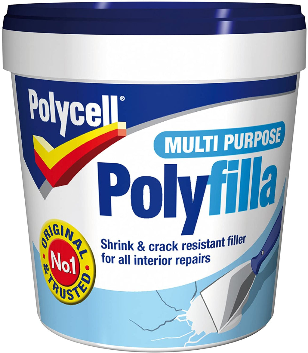 Polycell Multi Purpose Polyfilla Ready mixed 1 kg | Thorns DIY